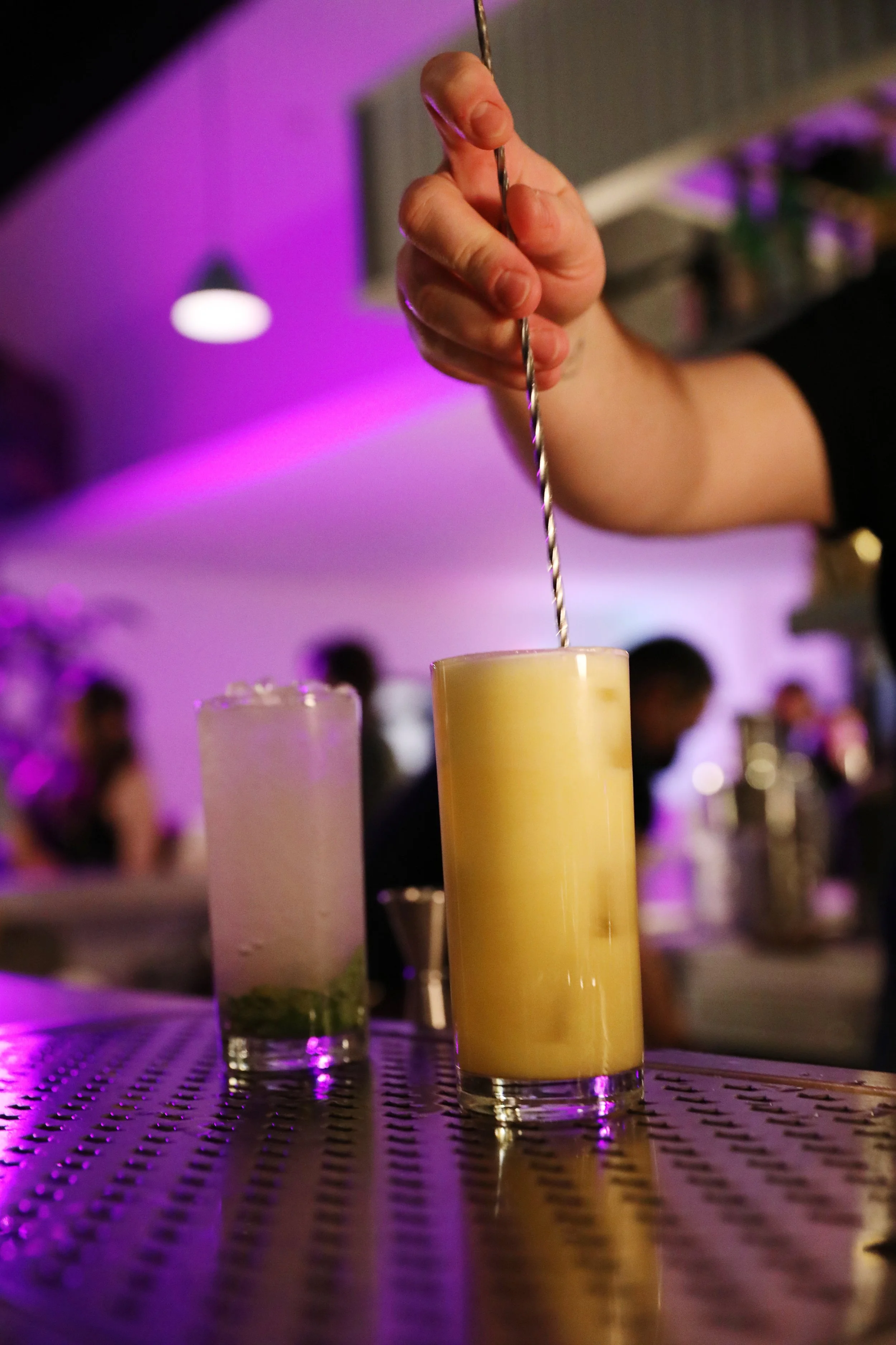 Cocktail Menu — Arcadia