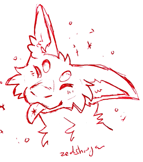 Manokit Pose Sketch Page Base — Shirogane Studios