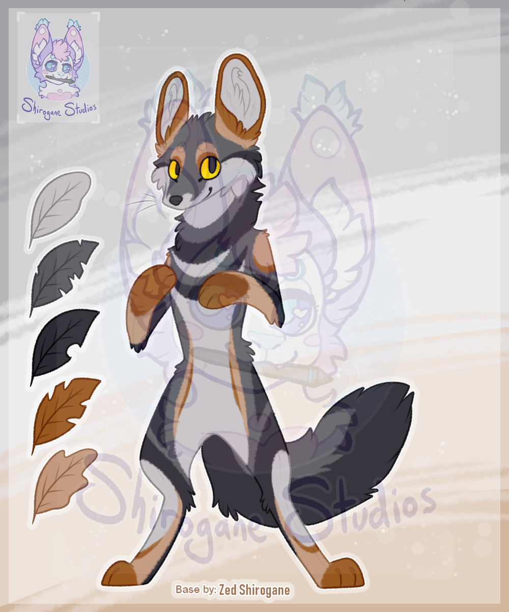 West African Giraffe Adopt — Shirogane Studios