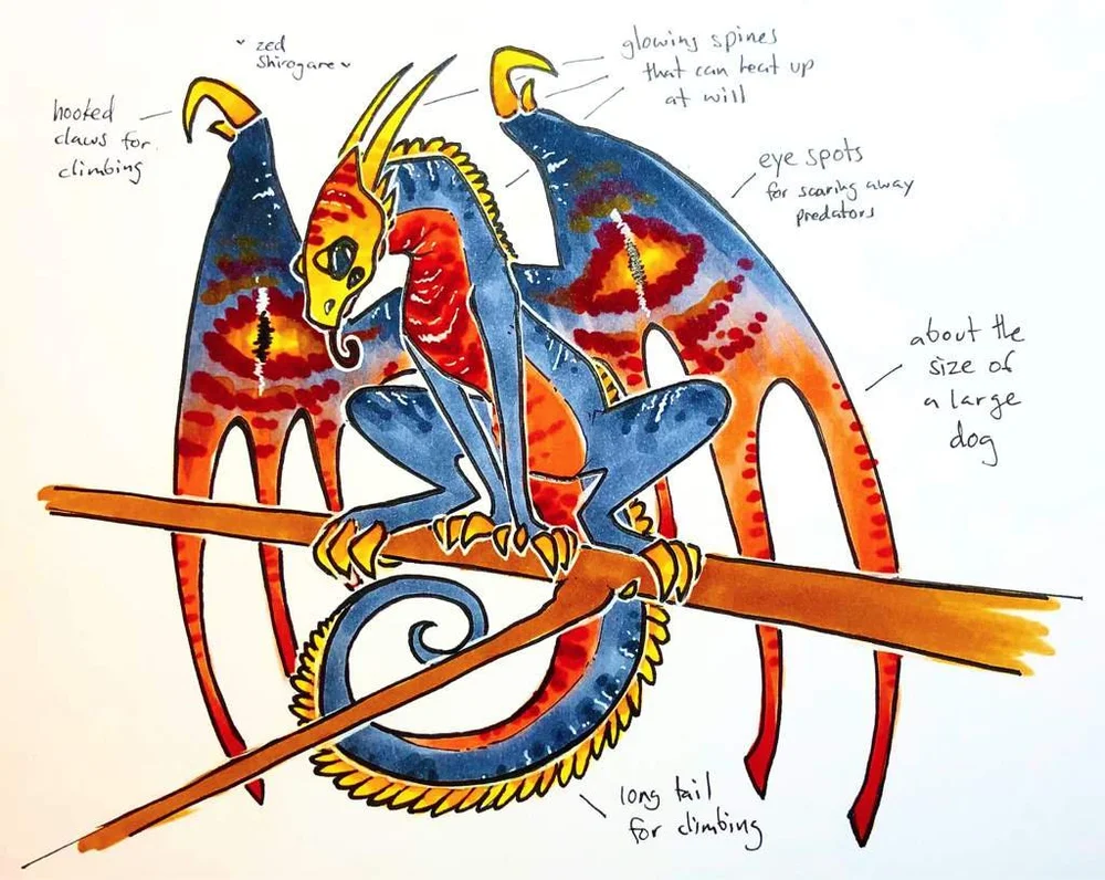 HTTYD dragons — Shirogane Studios