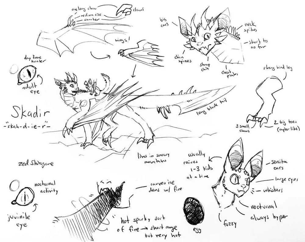 HTTYD dragons — Shirogane Studios