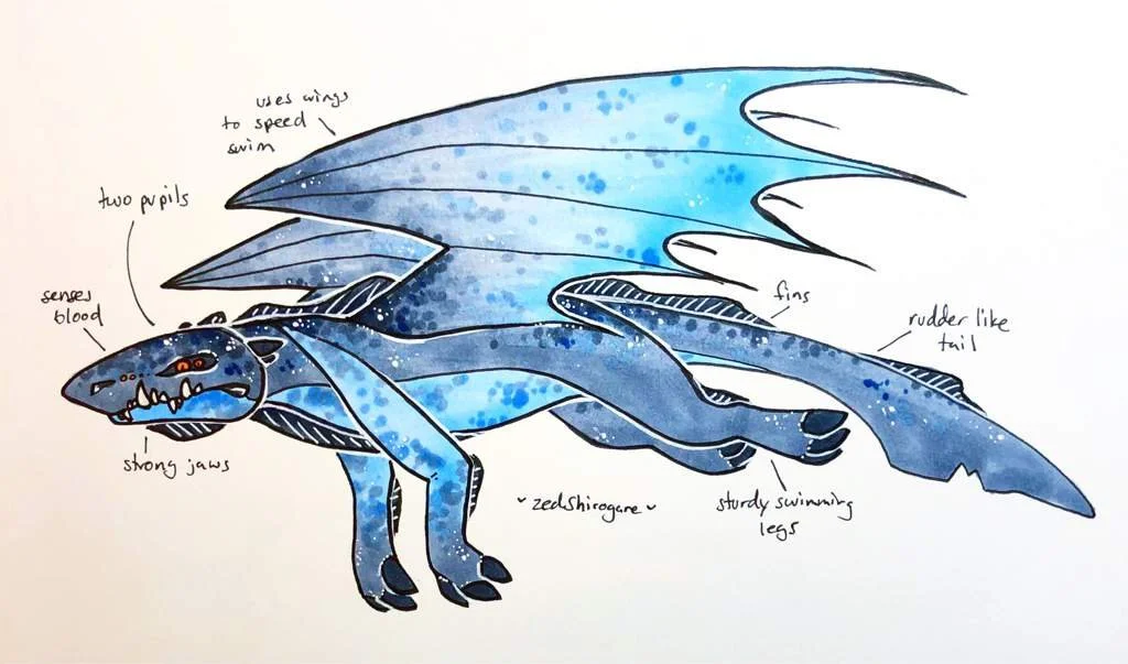 HTTYD dragons — Shirogane Studios
