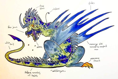 HTTYD dragons — Shirogane Studios