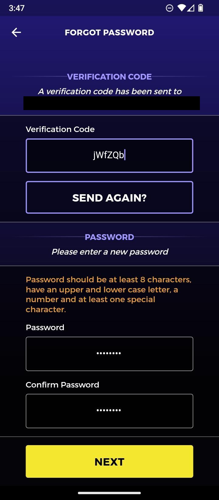 Password Reset Guide — Group 1 Sports