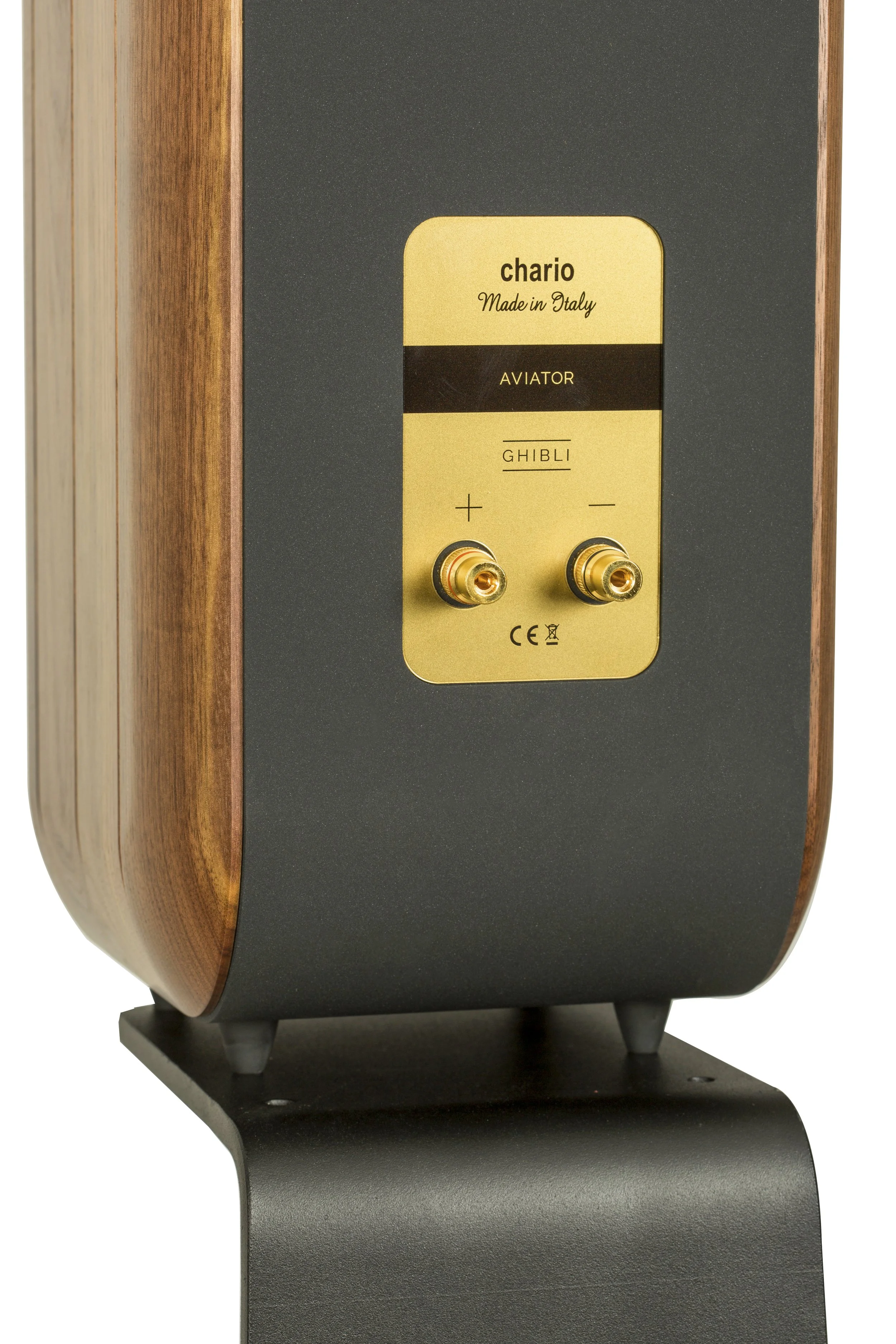 Chario. Made in Italy. — Audio Dynamics