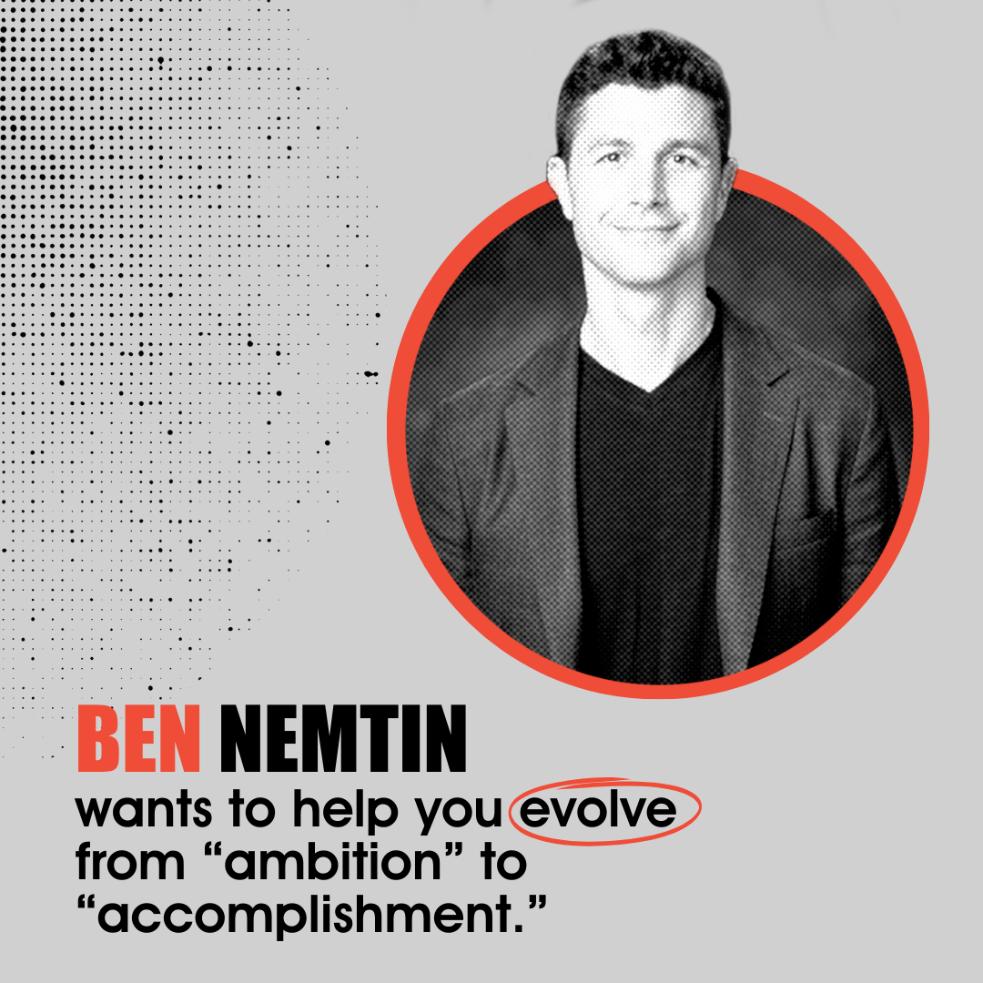 2025 Serious Business Headliners: Ben Nemtin — Serious Business