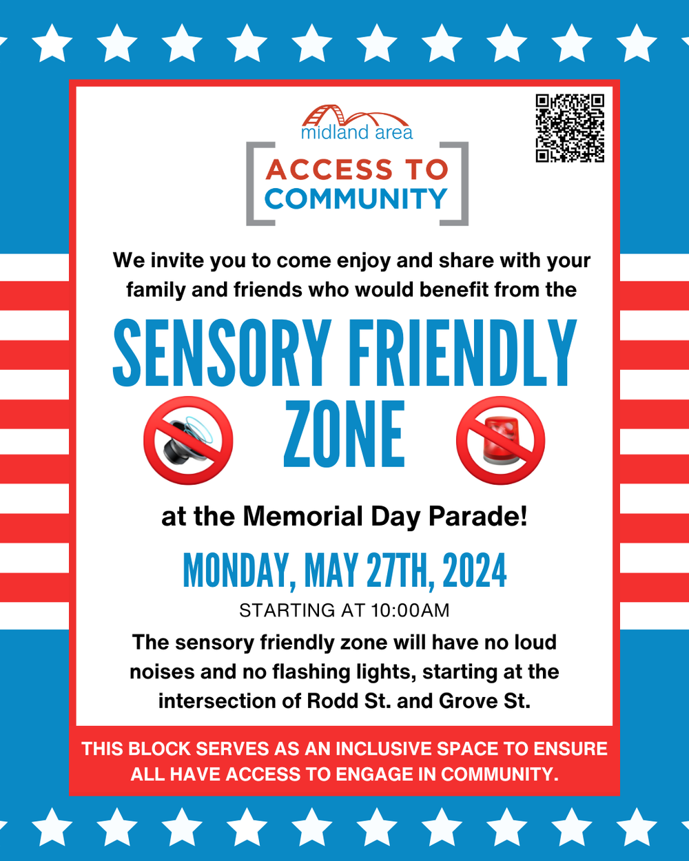 A More Inclusive Memorial Day Parade — Max Loves Midland