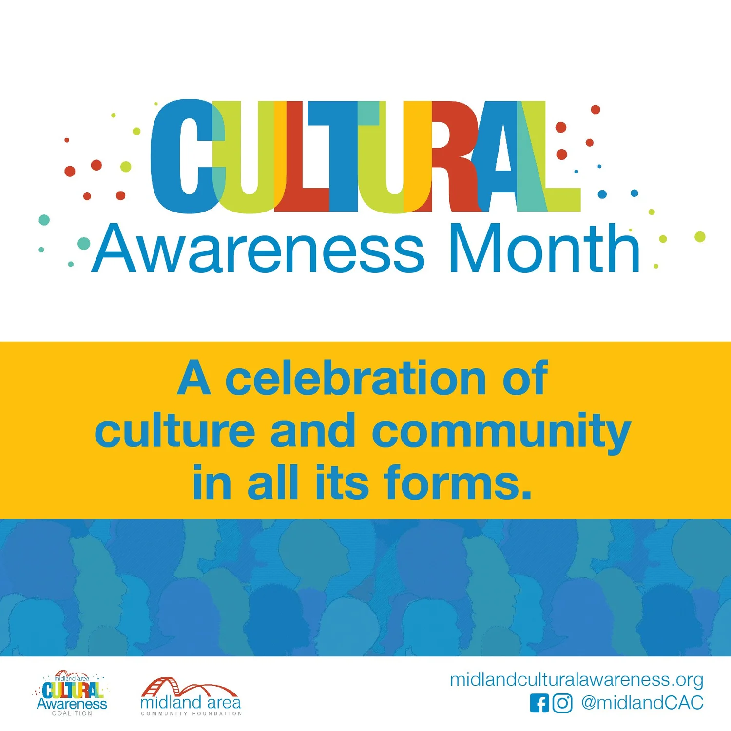 Midland County Celebrates Cultural Awareness Month 2023 — Max Loves Midland