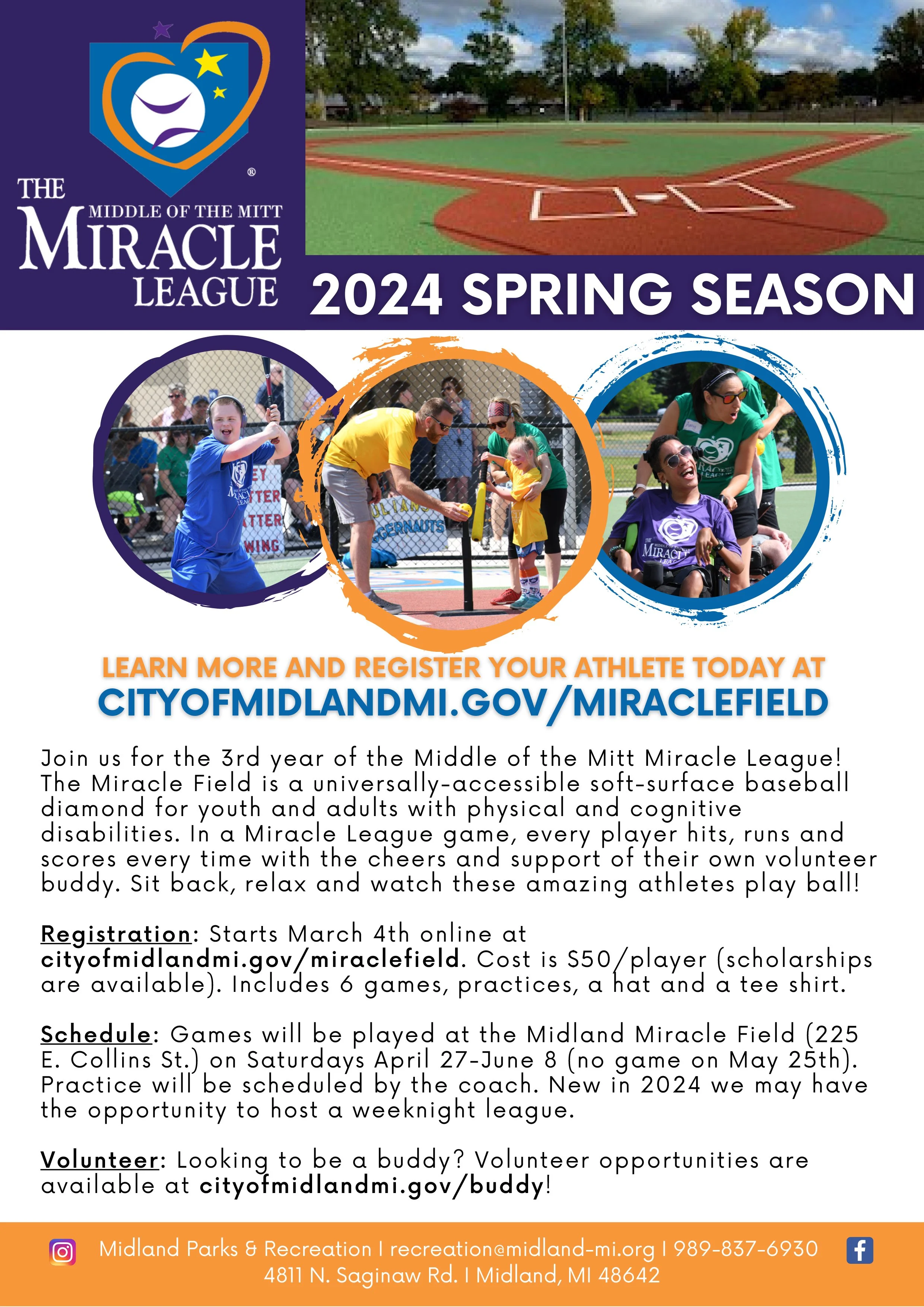 Home at the Ballpark: Meet Marcie Post, Founder of Midland Miracle ...