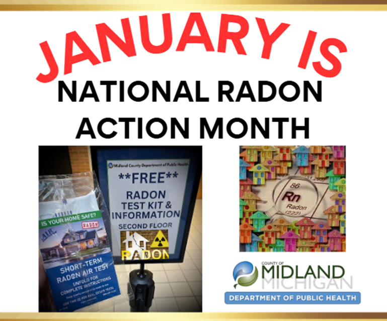 Know your radon exposure risk- test for radon with a free test kit ...
