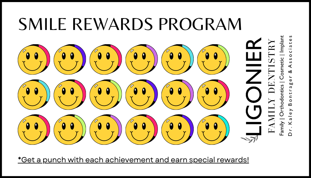 Smile Rewards Program — Ligonier Family Dentistry