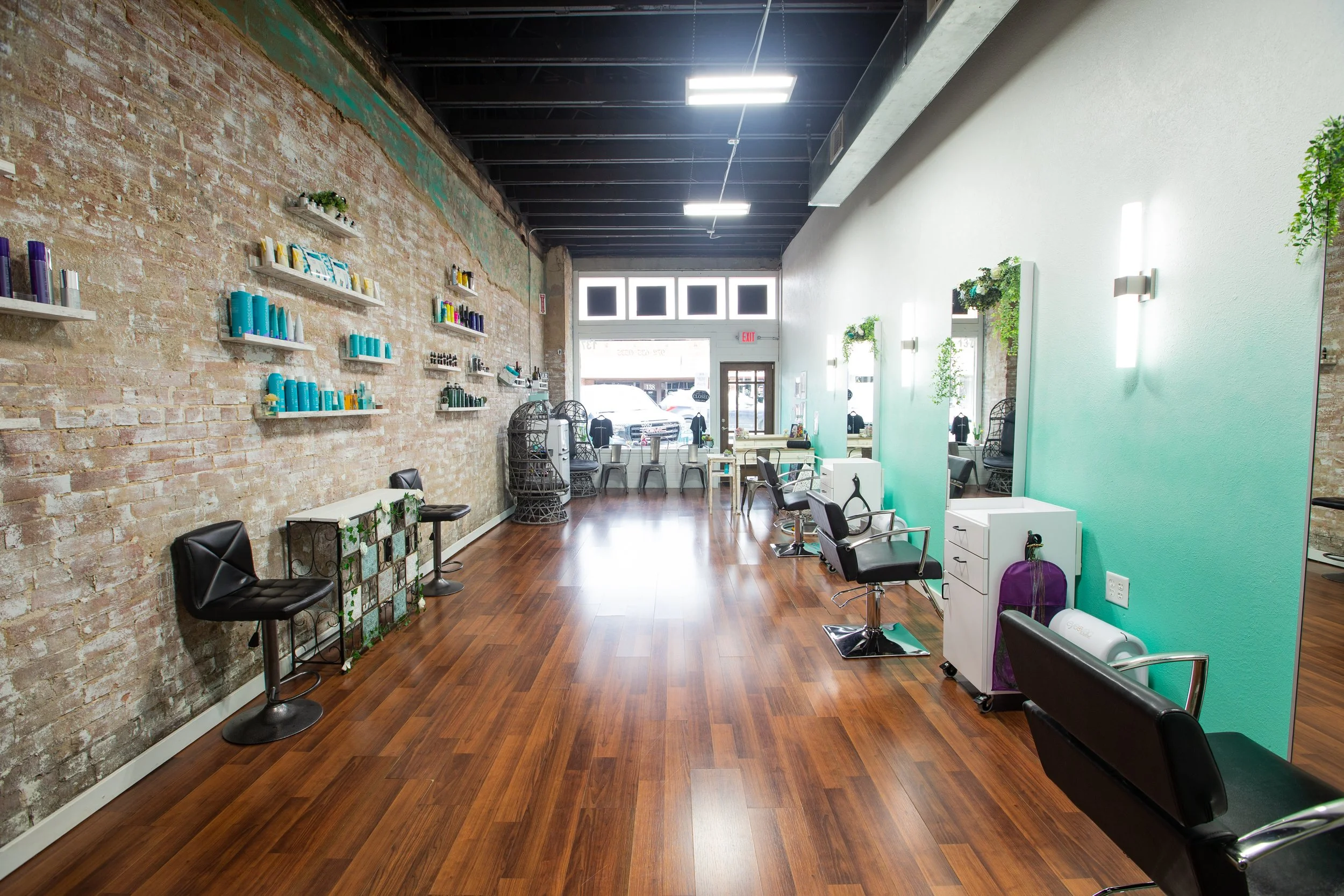 Rustic Royalty Salon