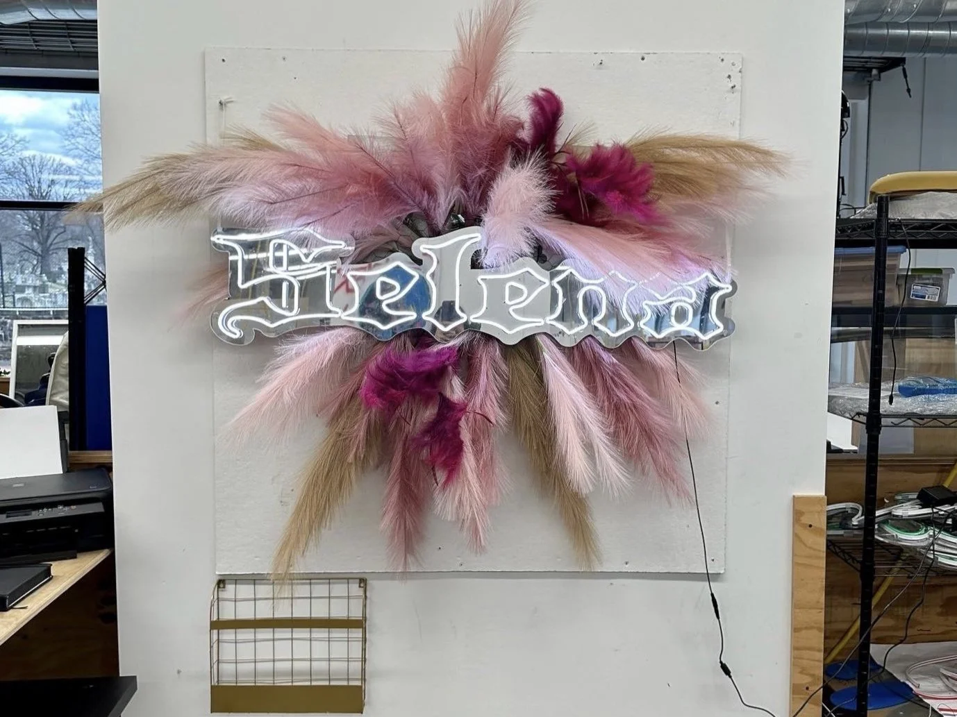 CUSTOM LED NEON SIGNS — By Selena Carter