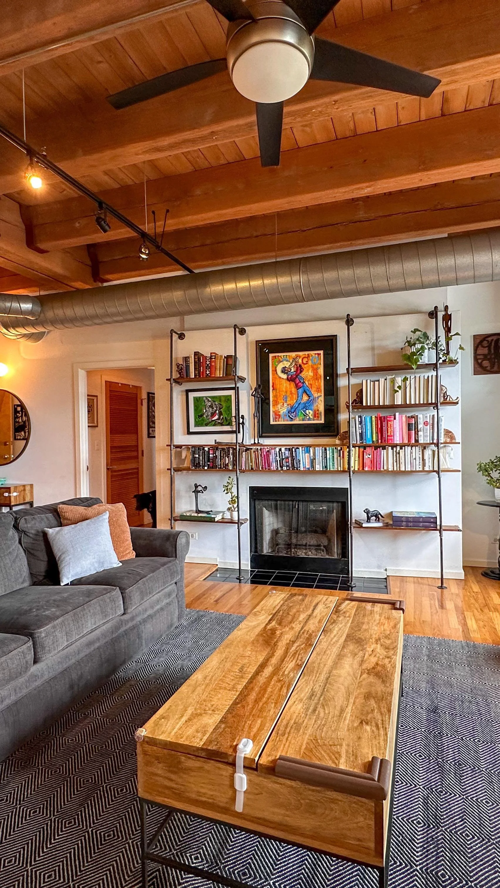 The Transformation of a Controversial Red Room — Haley Levine & Partners