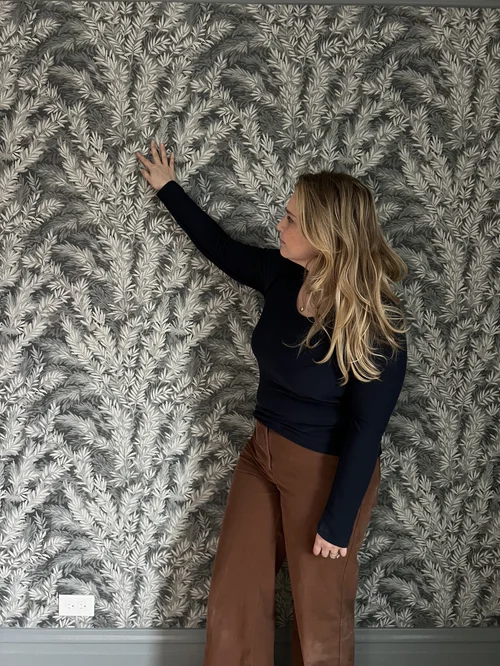 The Transformation of a Controversial Red Room — Haley Levine & Partners