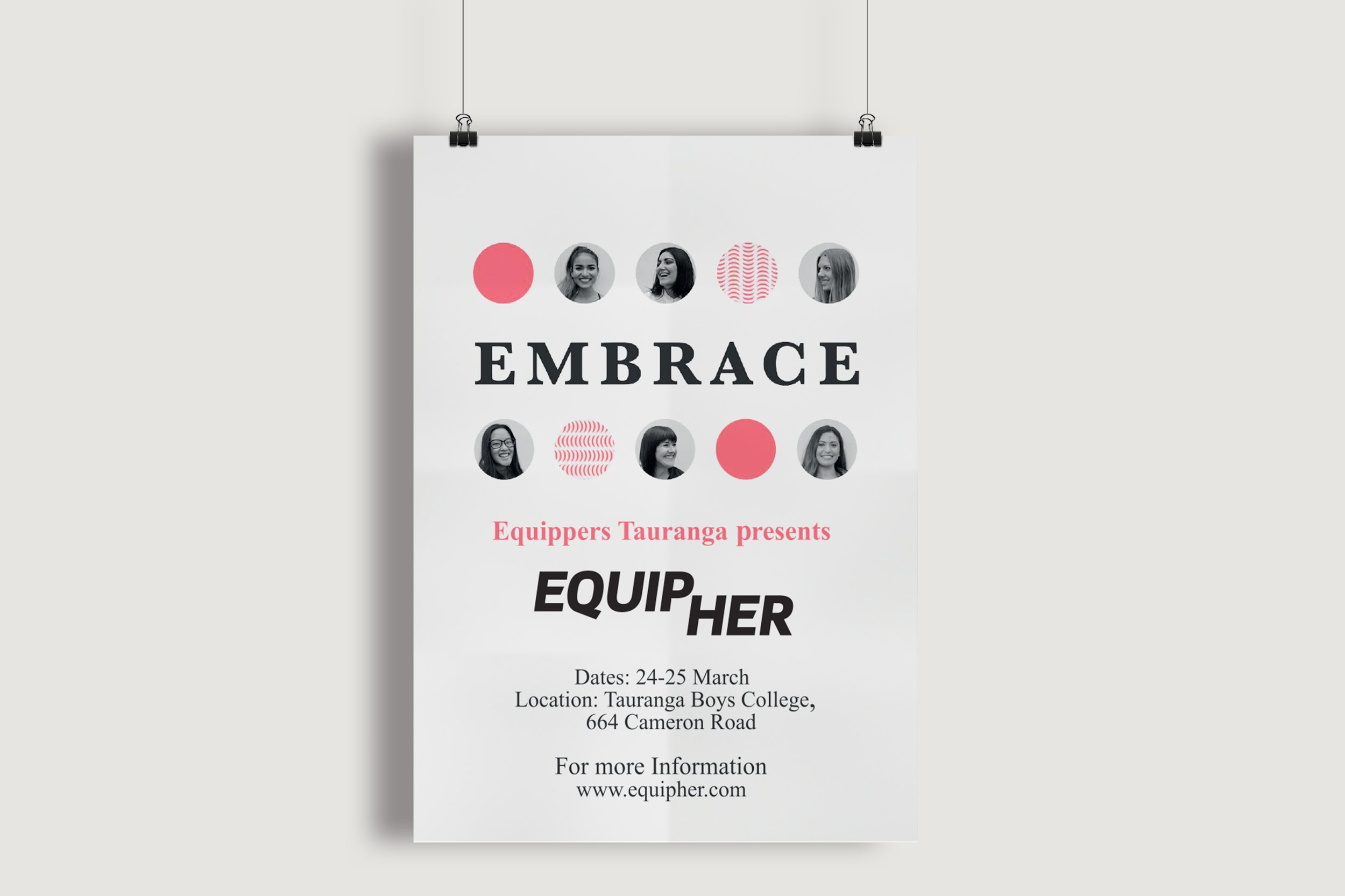 Our Poster Design — A Splash of Summer
