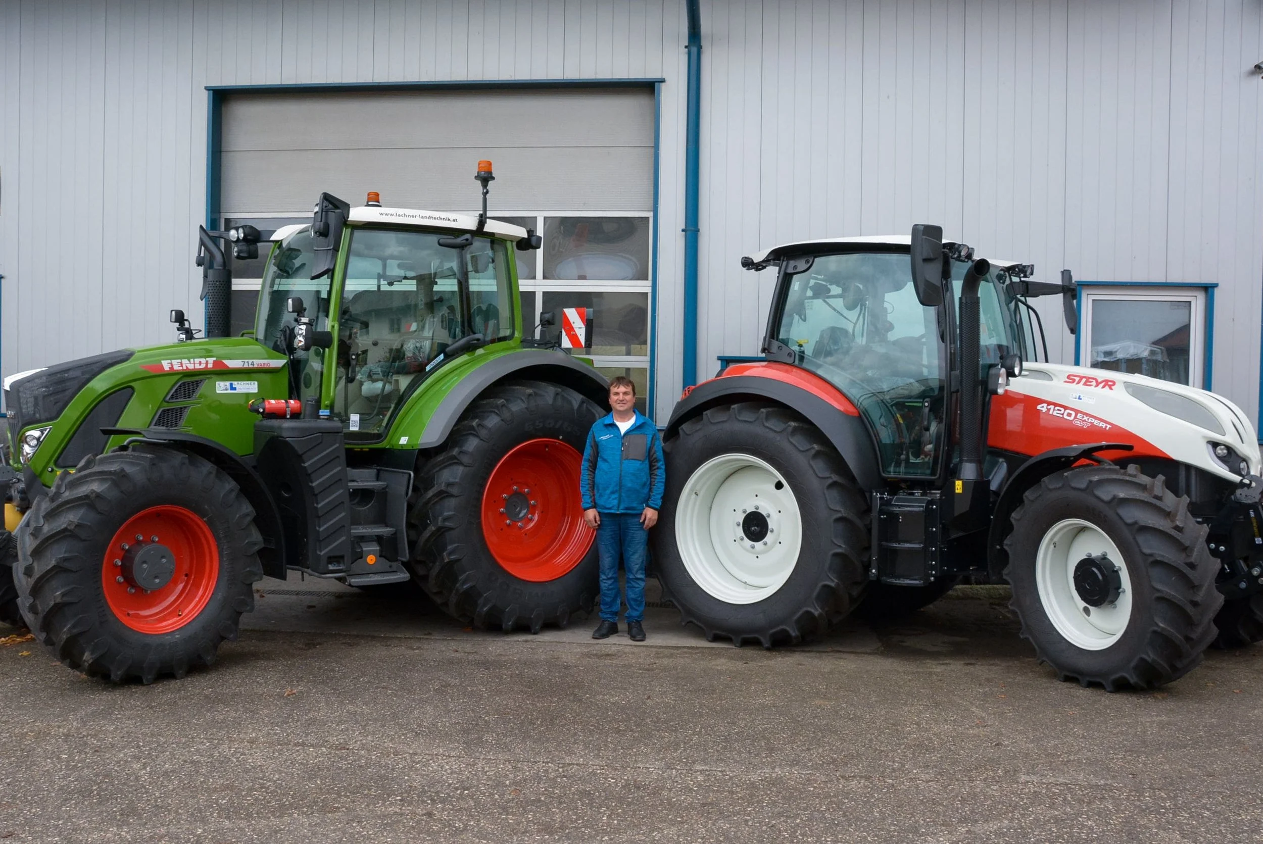 LEISTUNGEN — Lachner Landtechnik