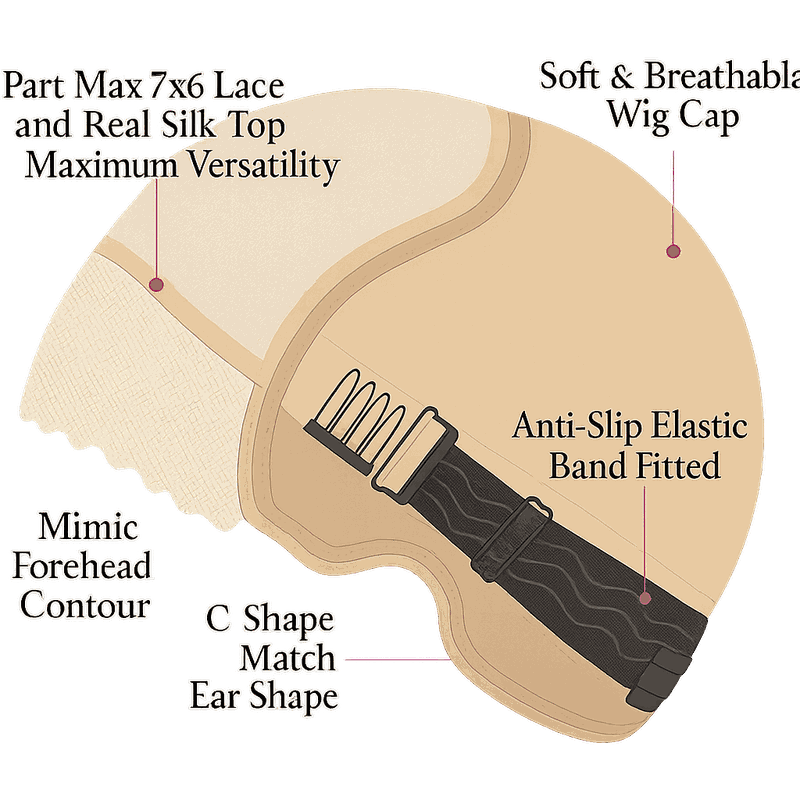 High-End Medical Wig Specialist | Custom Cranial Prosthesis