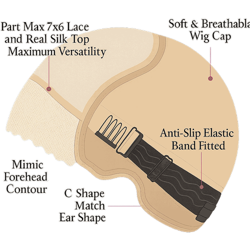 High-End Medical Wig Specialist | Custom Cranial Prosthesis