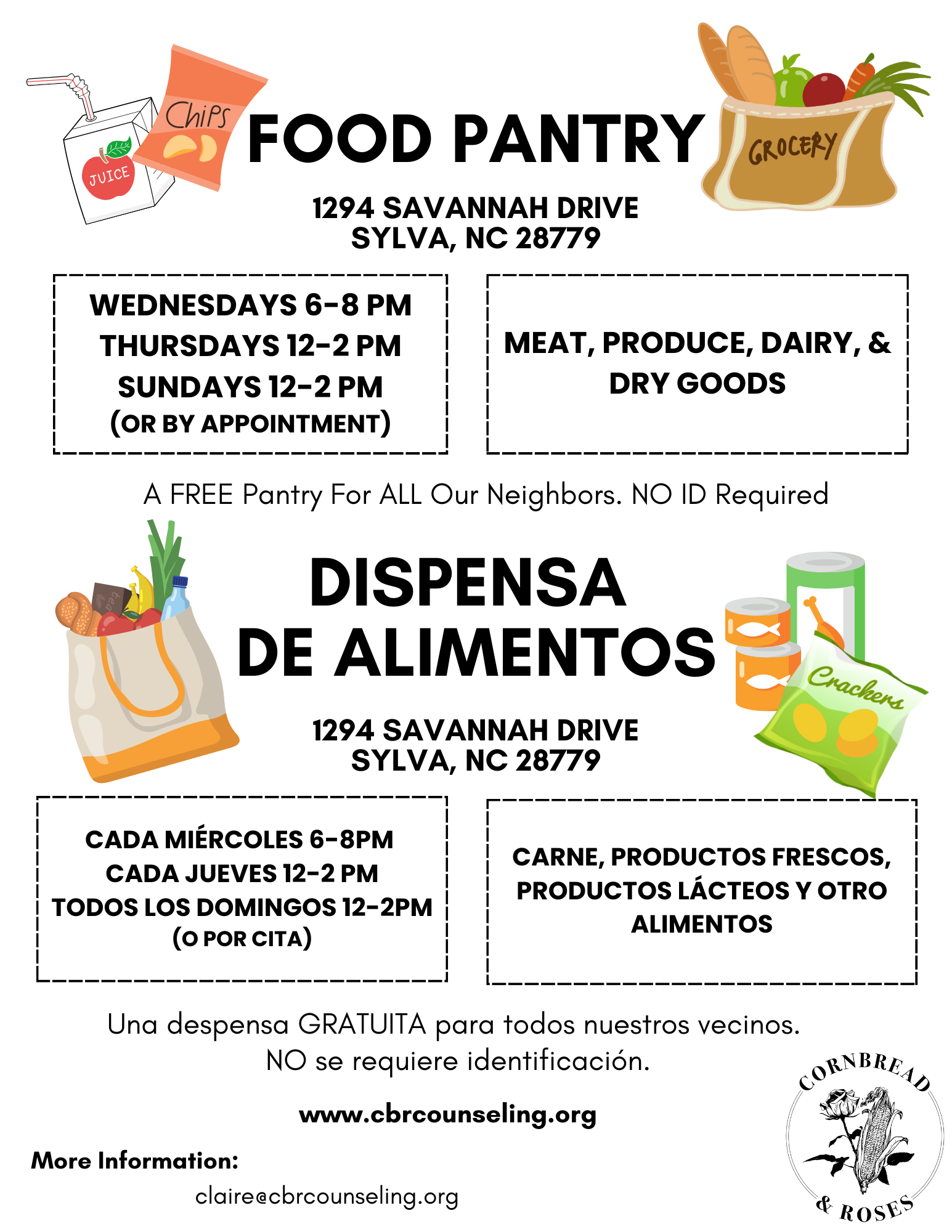 Food Pantry — CBR