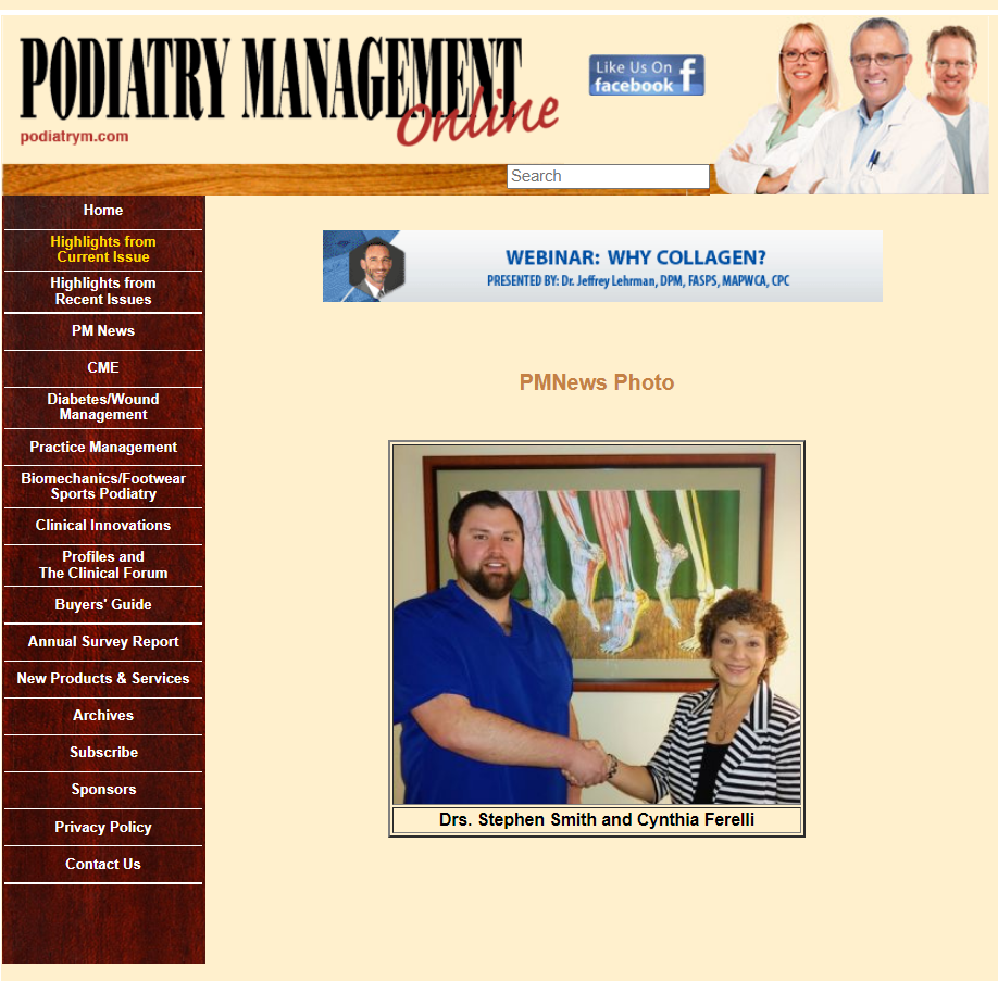 About — Herd Foot and Ankle, Dr. Stephen C. Smith DPM