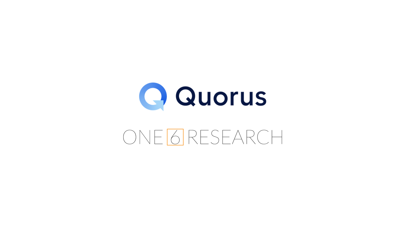 Blog — Quorus