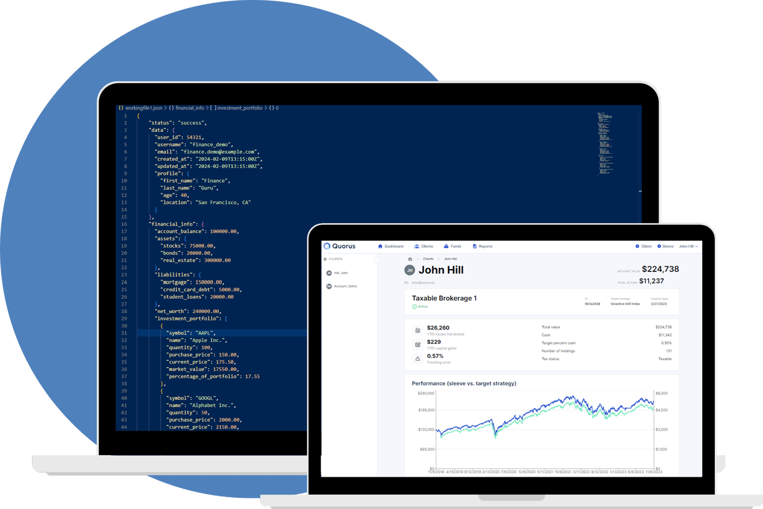 Quorus for Asset Managers — Quorus
