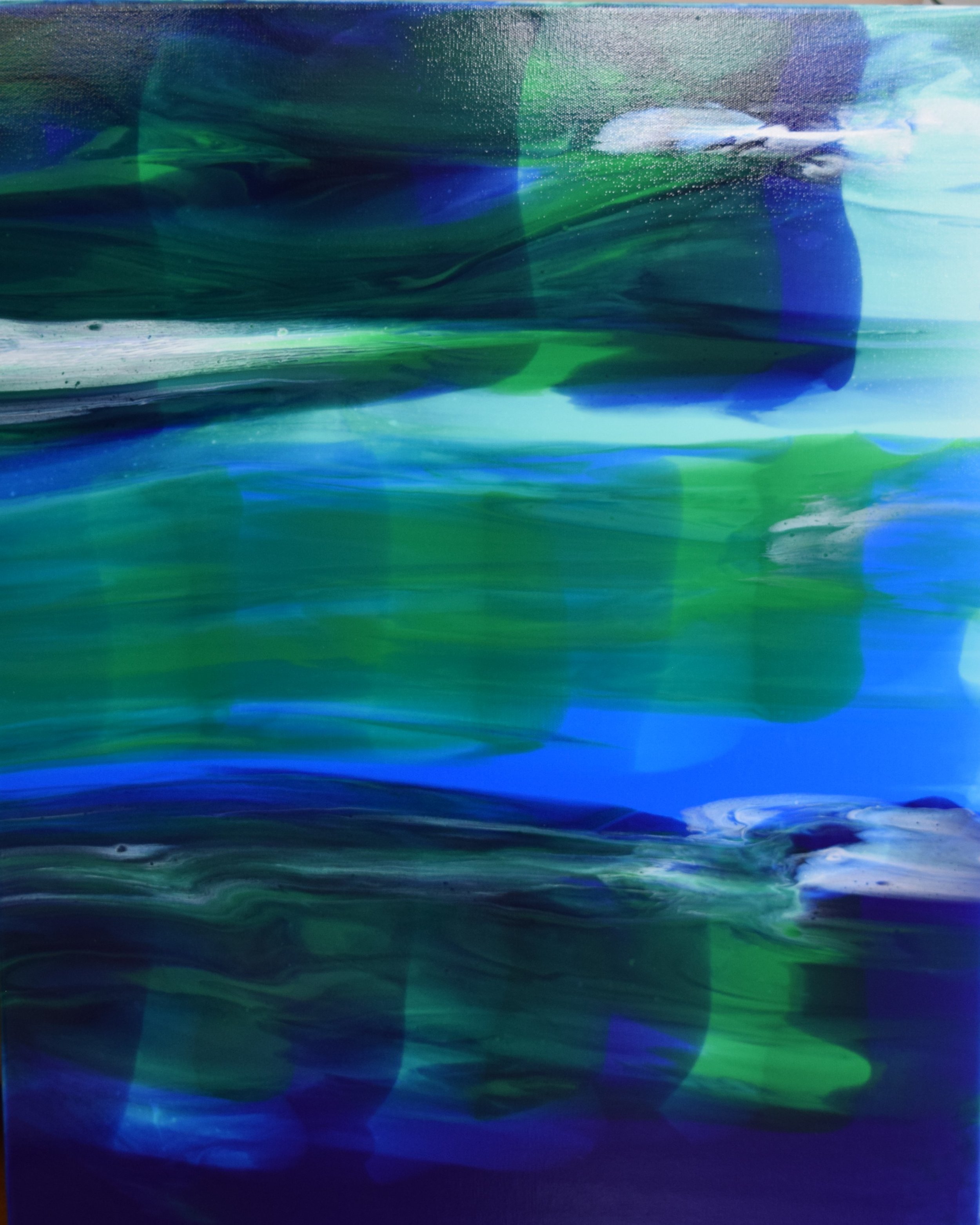 "It's A Blur" by Debbie Tracey — Rectangle Gallery