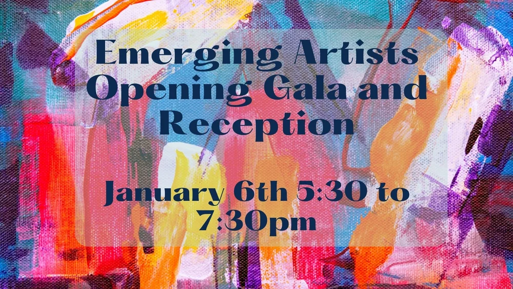 Emerging Artists Opening Gala — Rectangle Gallery