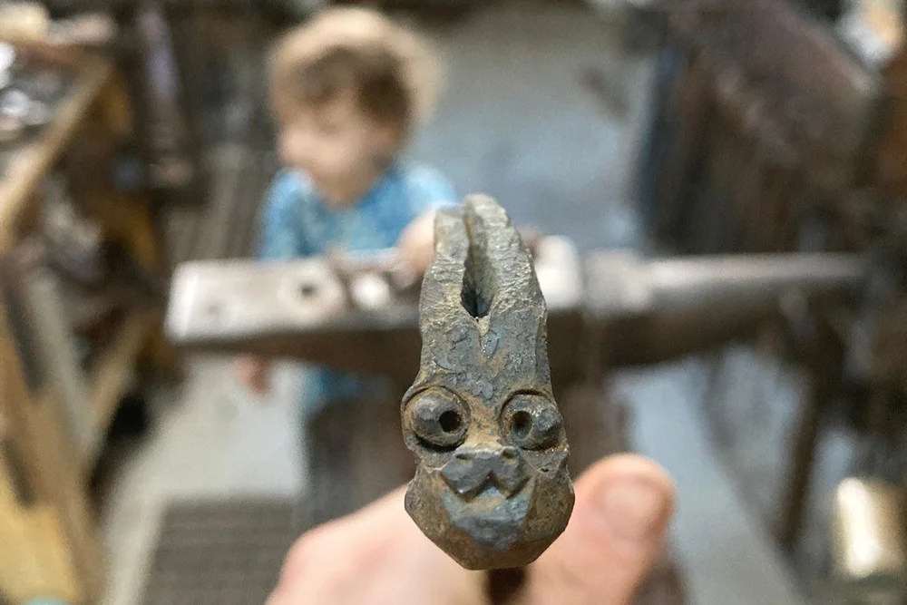 Willow the Wisp Metalwork