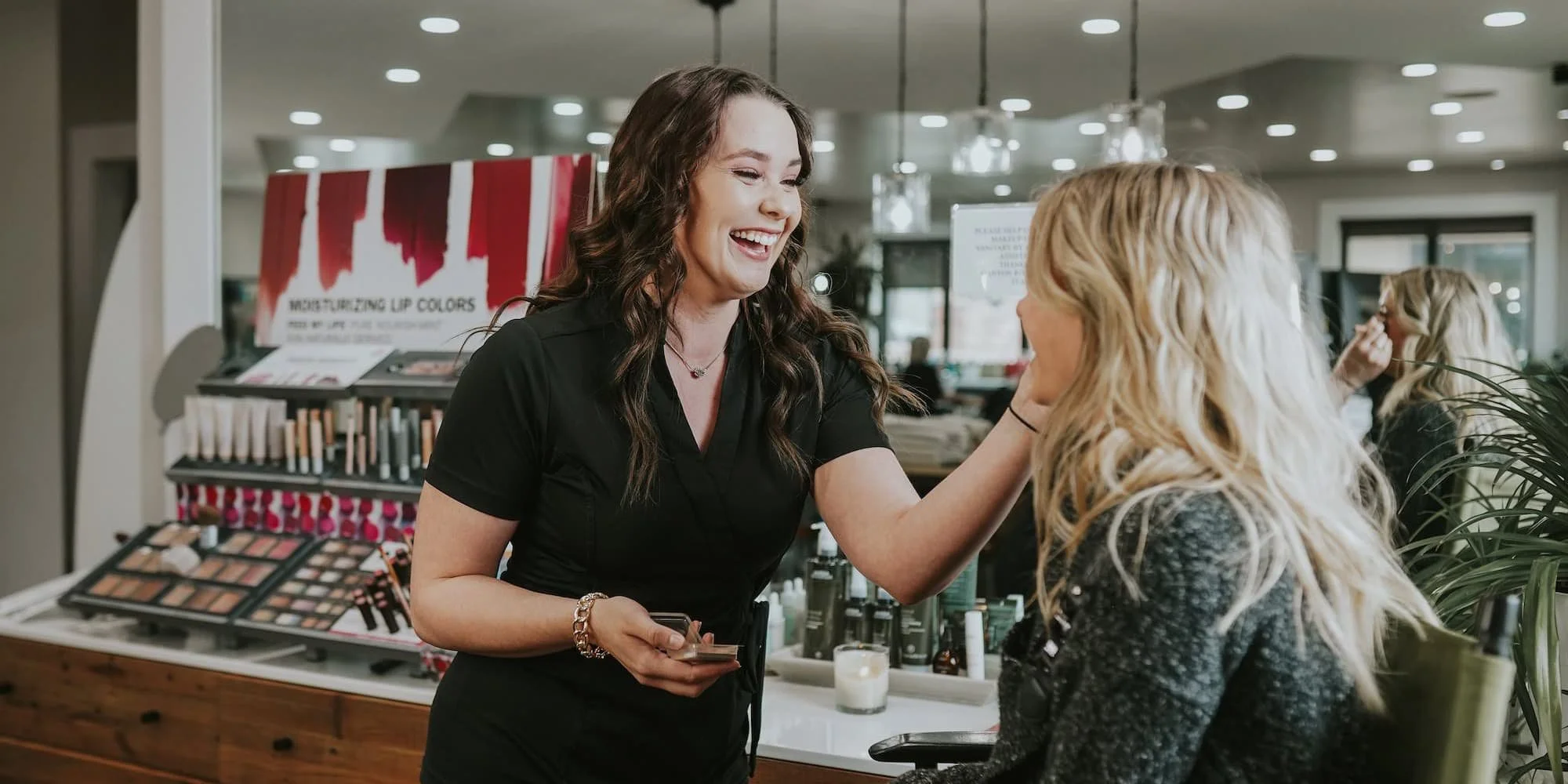 Wedding Hair & Makeup at Canyon River Spa - Bozeman, MT