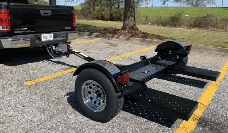 Premier Dolly for Towing Cars, Trucks & SUV's. Hydraulic Demco Brakes ...