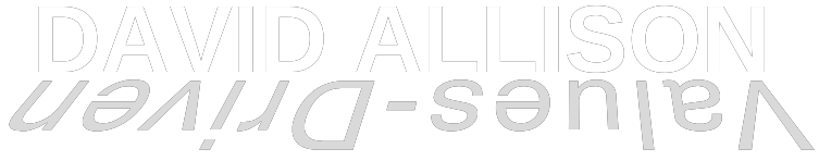 Books — David Allison is #valuesdriven