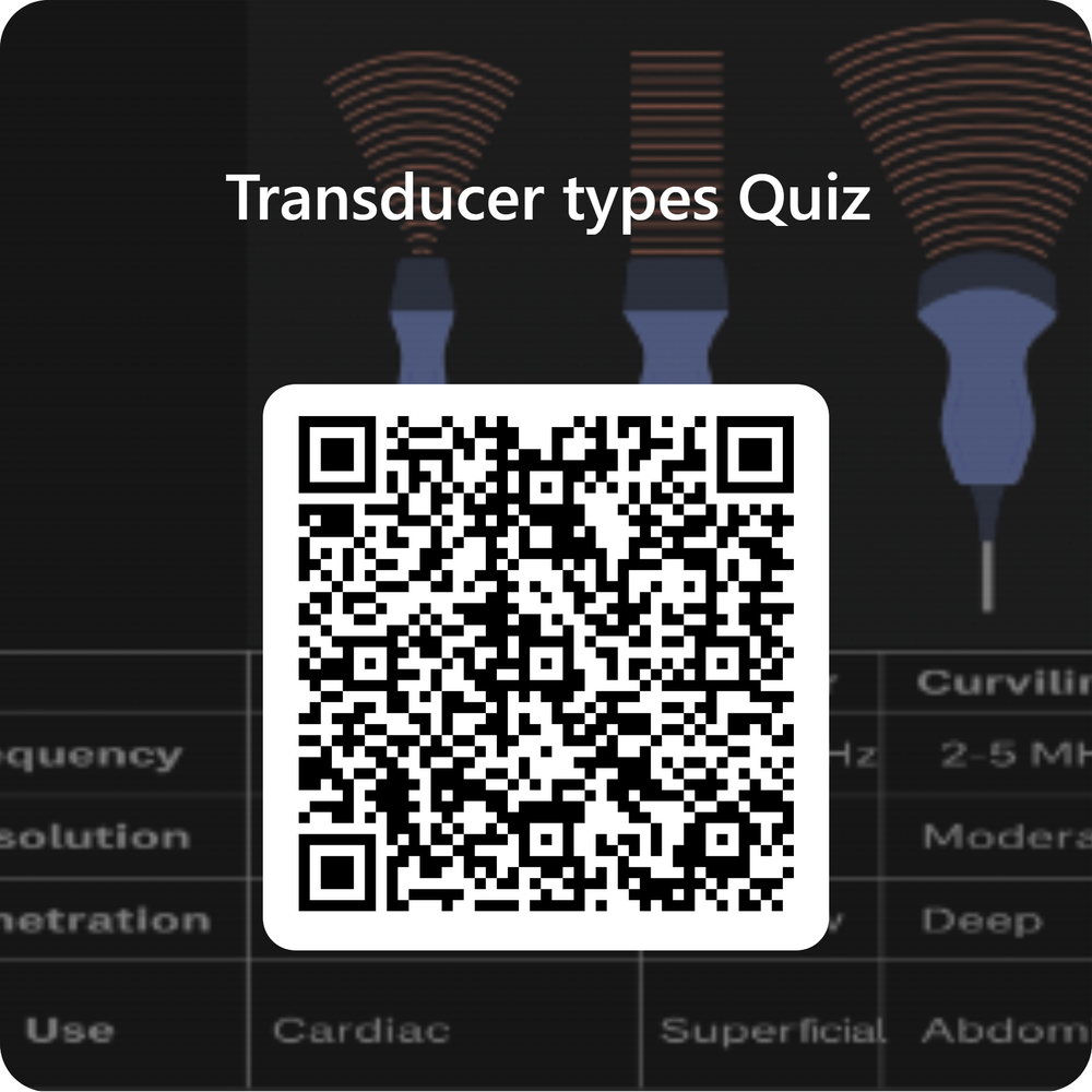 Transducer Types — Pulmonary POCUS