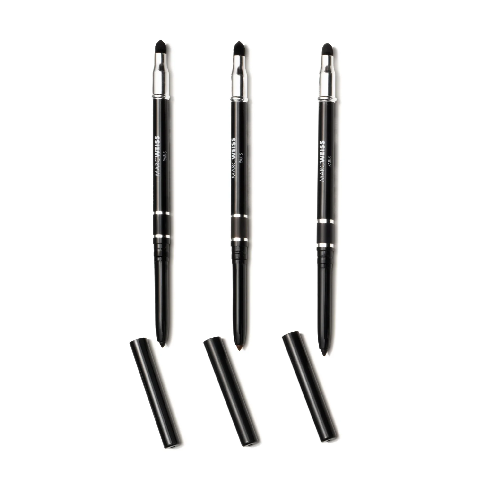 RETRACTABLE EYE PENCILS — Marc Weiss Paris DE