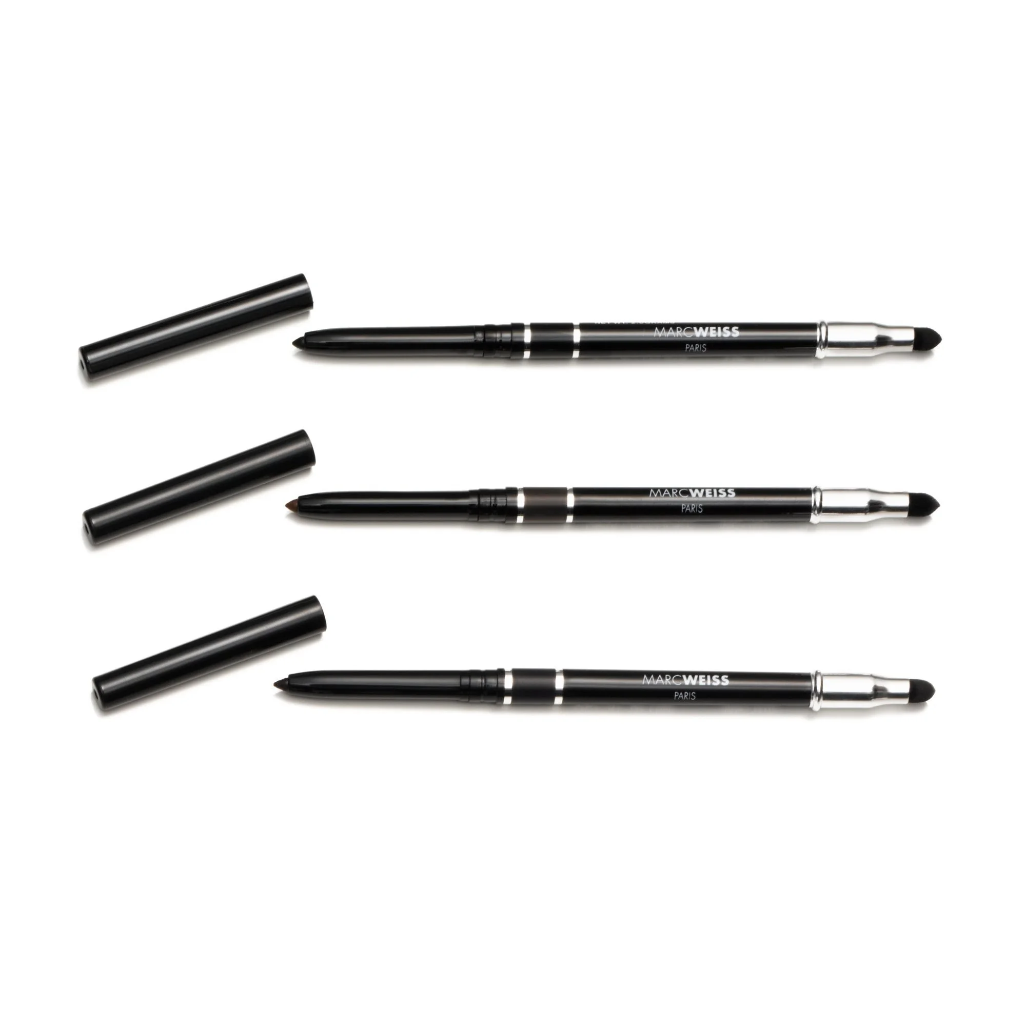 RETRACTABLE EYE PENCILS — Marc Weiss Paris DE