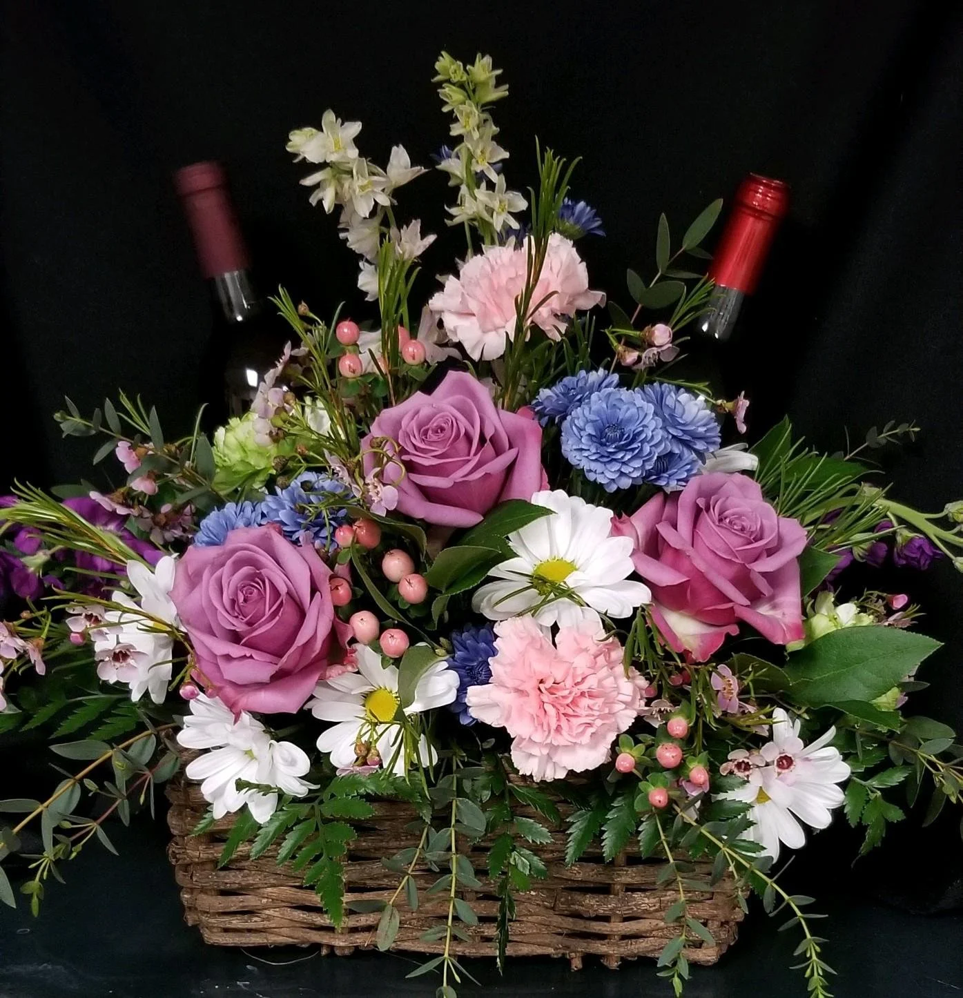 Floral and Gifts — Maria's Uncorked Wine Tasting Room & Florist ...