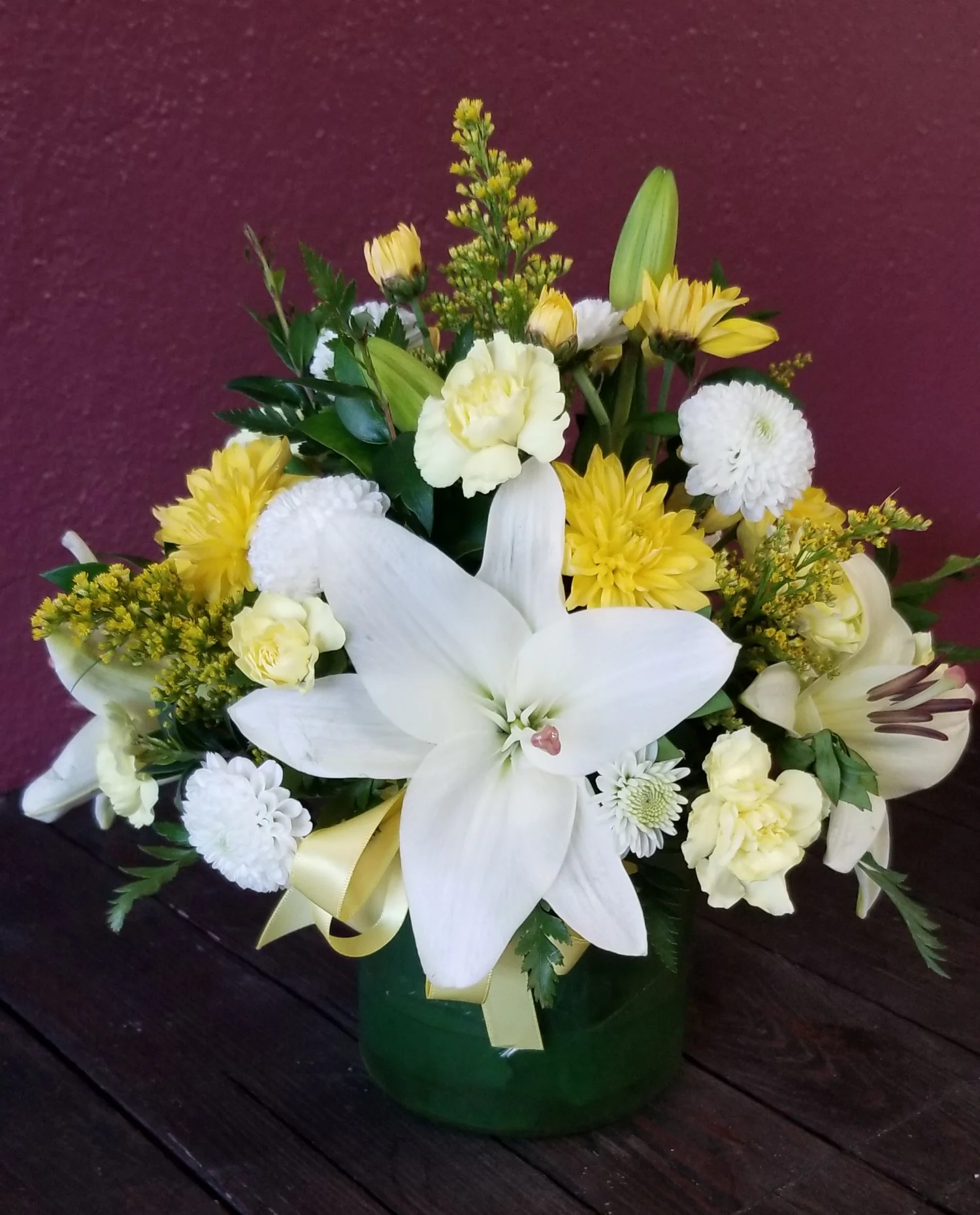 Floral and Gifts — Maria's Uncorked Wine Tasting Room & Florist ...
