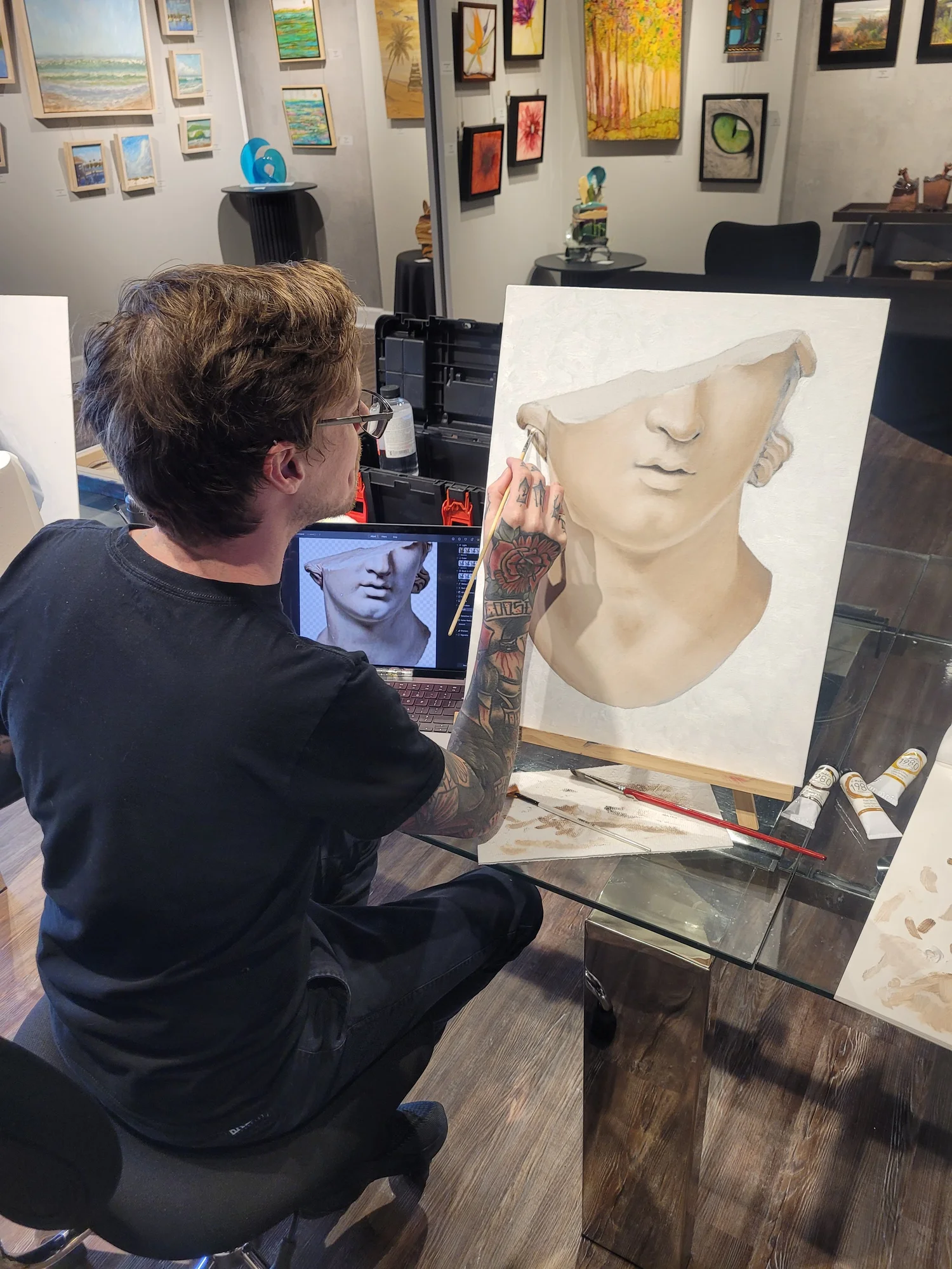 Jon Benjamin - Partner — Art Spotlight