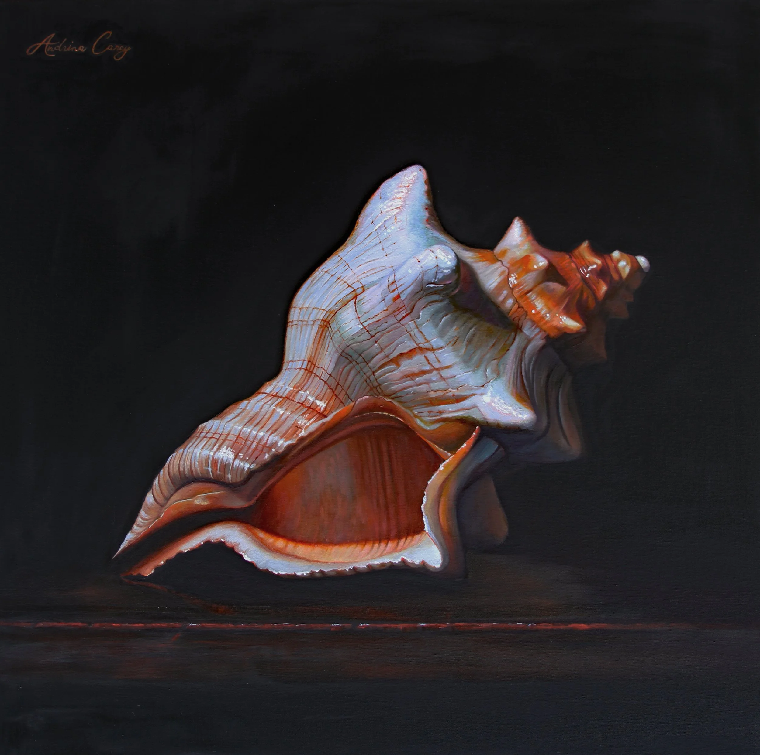 Andrina Carey — Art Spotlight