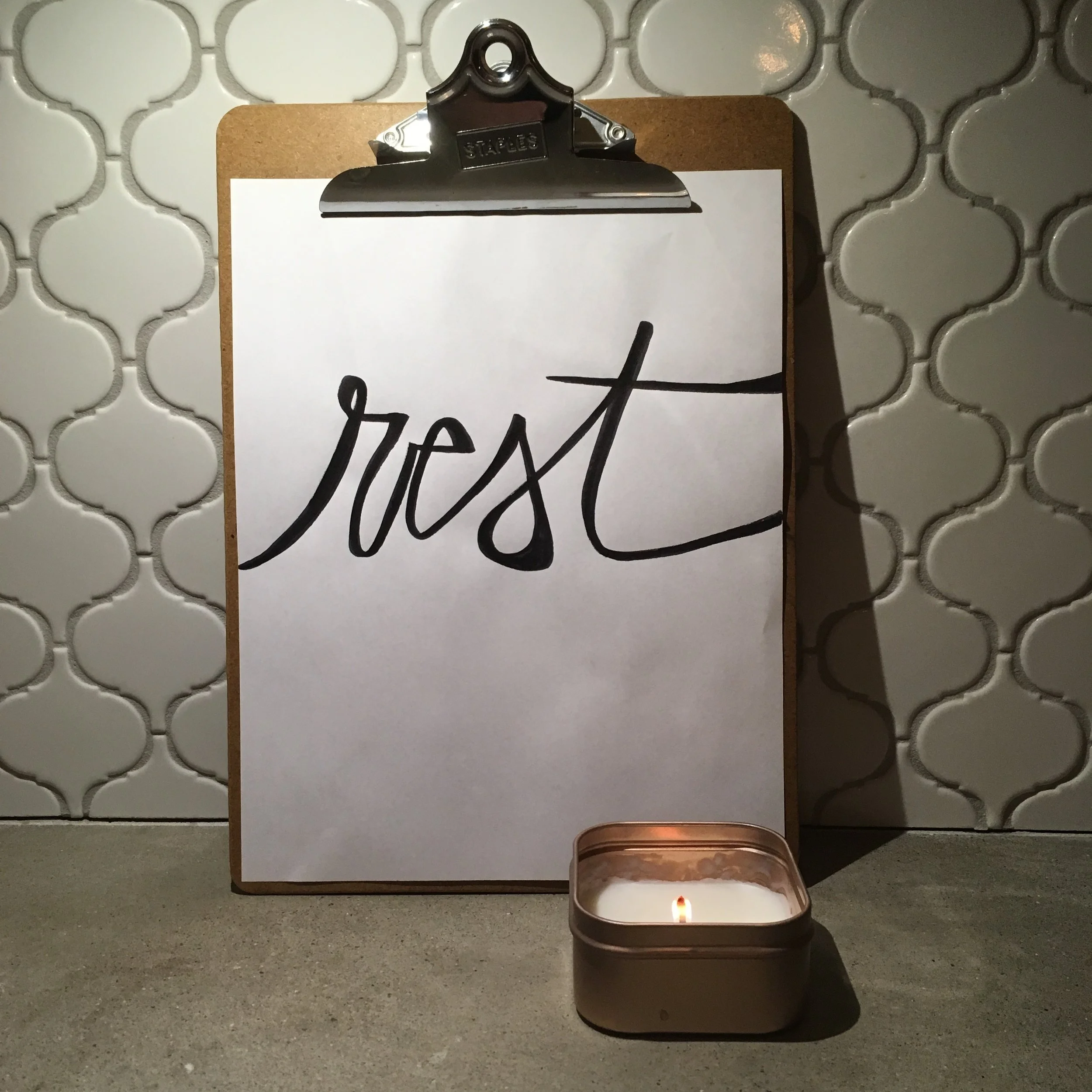 Find Rest — Amy Seiffert