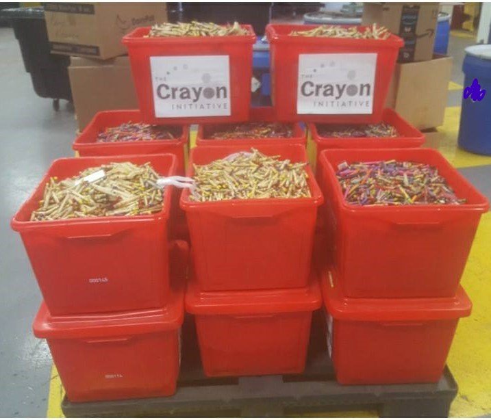 Crayon Recycling — East Coast Tae Kwon Do