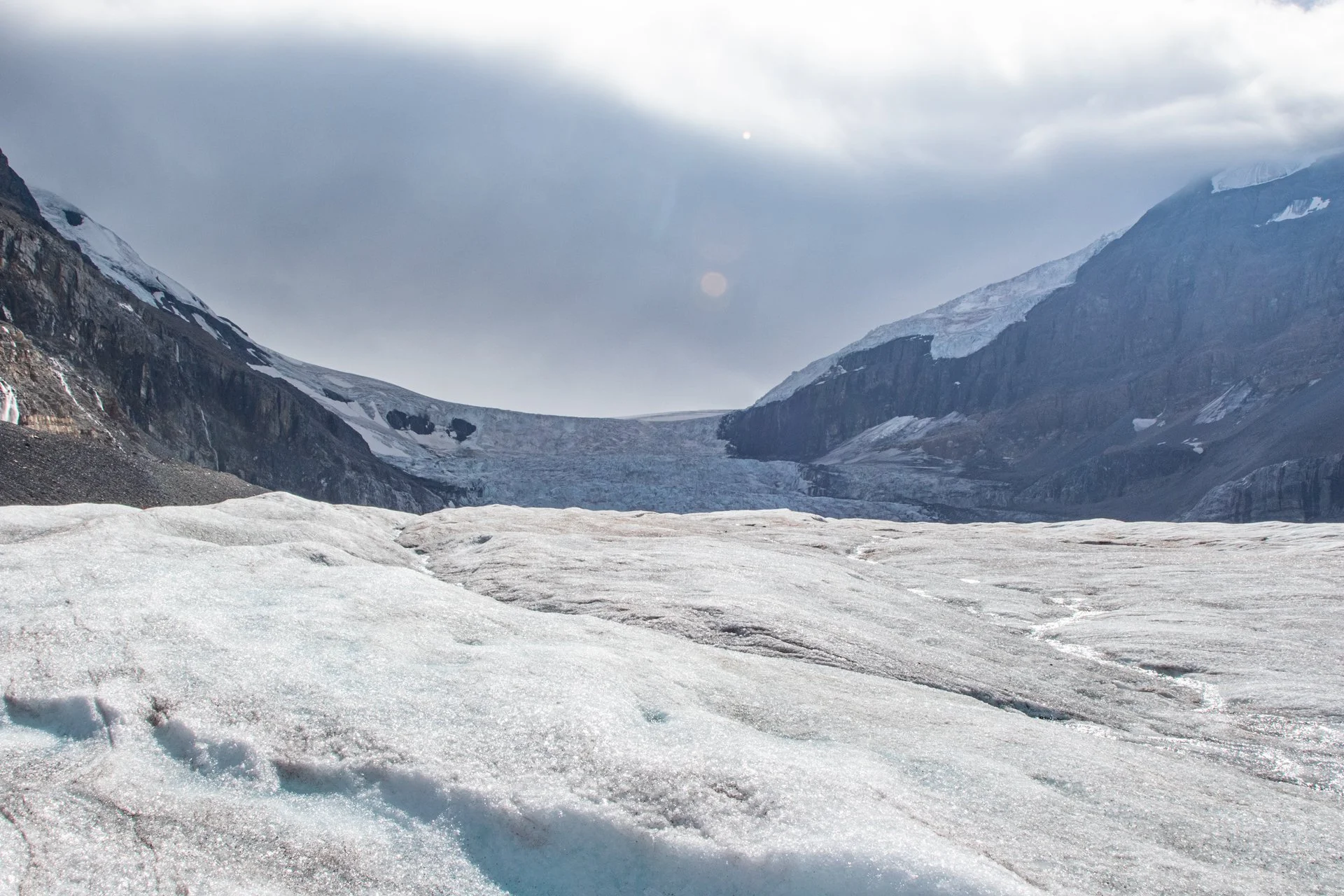 Columbia Icefield Adventures: Athabasca Glacier & Skywalk — Wide Turns Only