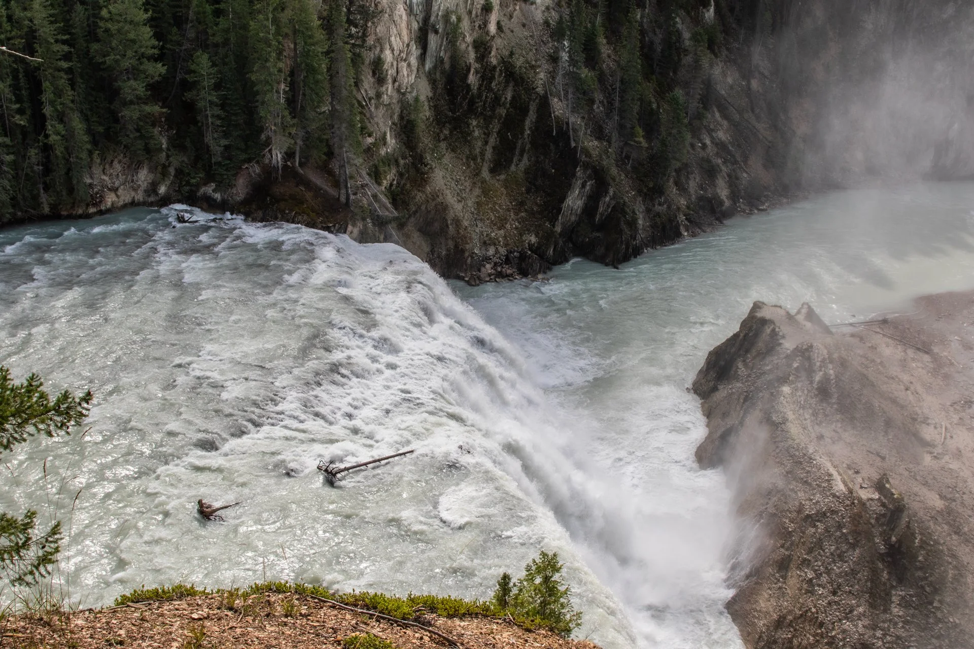 Yoho National Park — Wide Turns Only