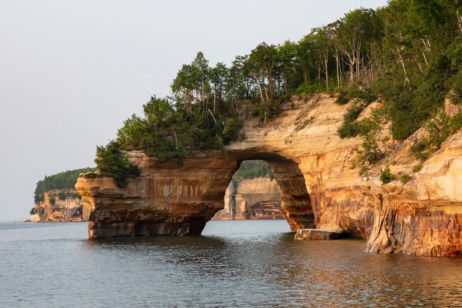 Lake Superior — Wide Turns Only