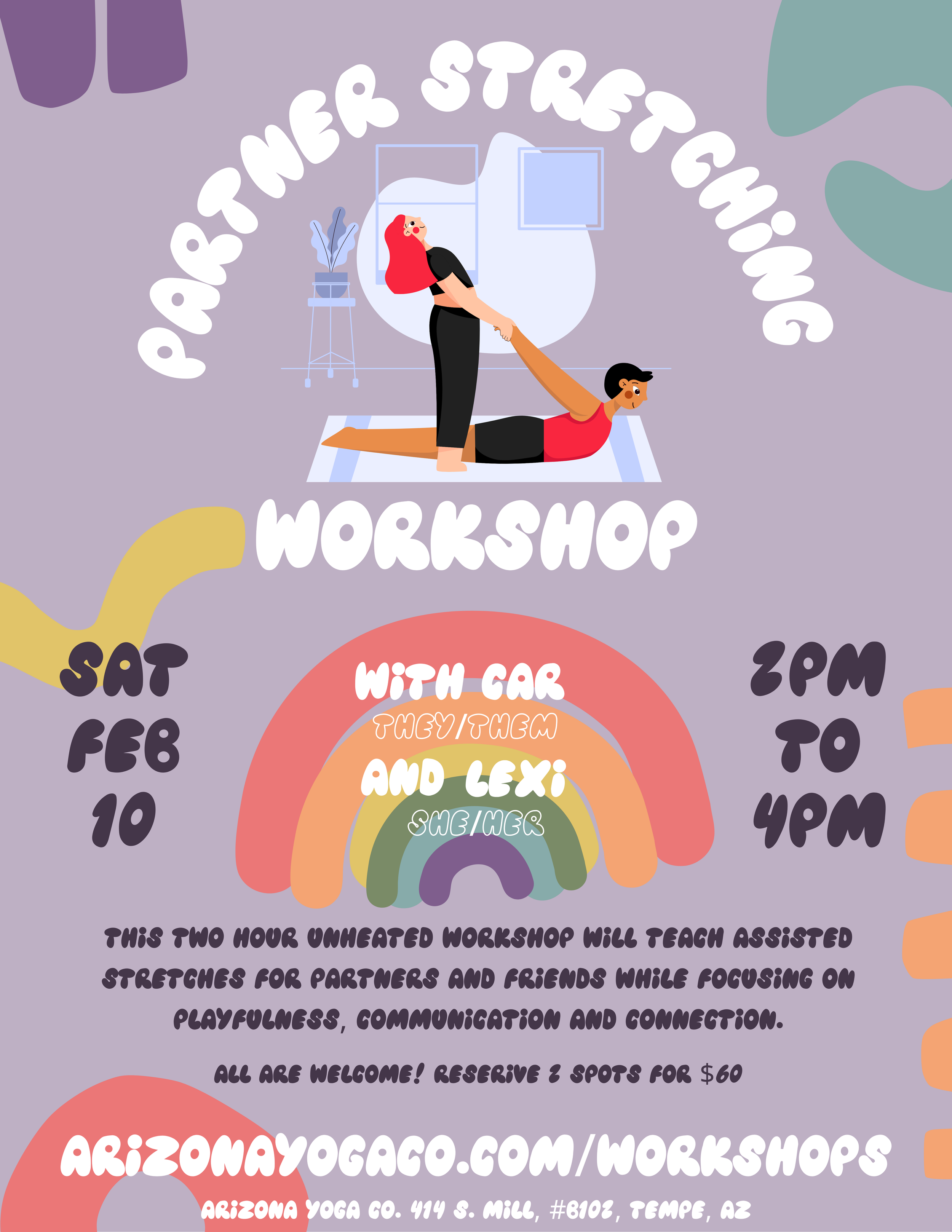 Services 3 — Arizona Yoga Co.