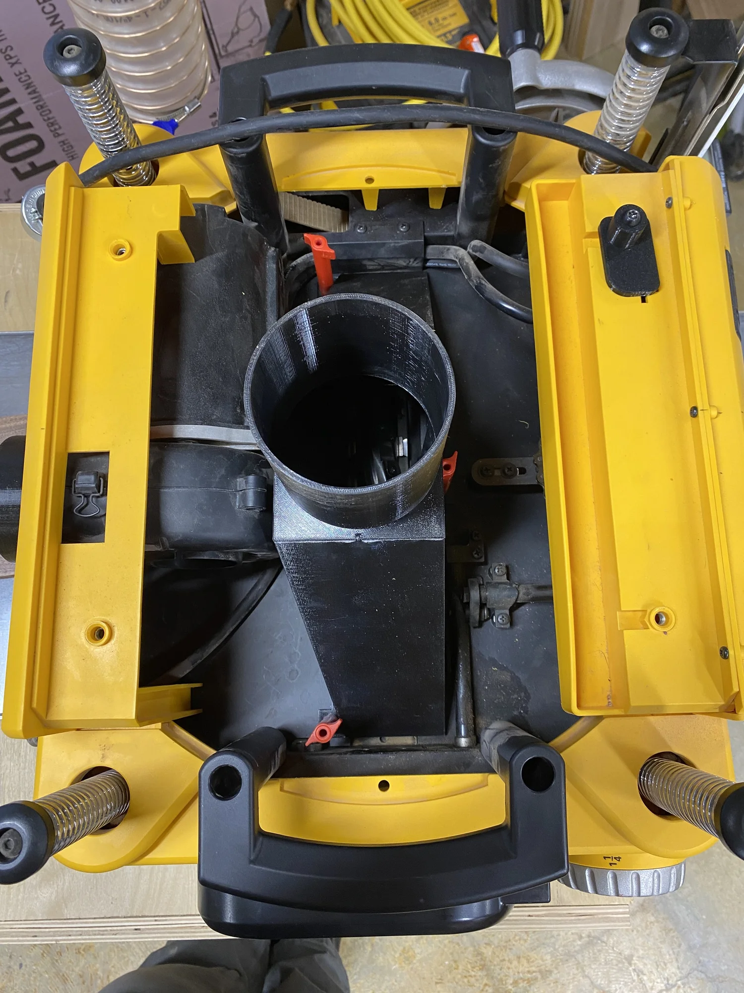 DeWALT DW735 Planer Dust Collection Kit (Physical Unit) — Builder Dads