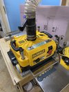 DeWALT DW735 Planer Dust Collection Kit (Physical Unit) — Builder Dads