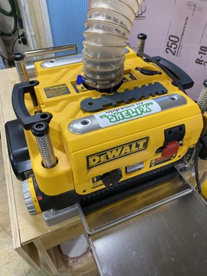DeWALT DW735 Planer Dust Collection Kit (Physical Unit) — Builder Dads