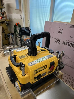 DeWALT DW735 Planer Dust Collection Kit (Physical Unit) — Builder Dads